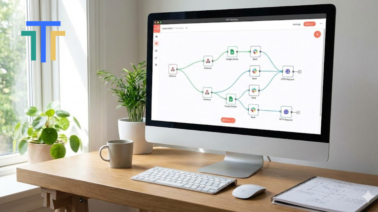 n8n Desktop เครื่องมือโอเพนซอร์สรองรับการจัดการเวิร์กโฟลว์ พร้อมเทคนิค ...